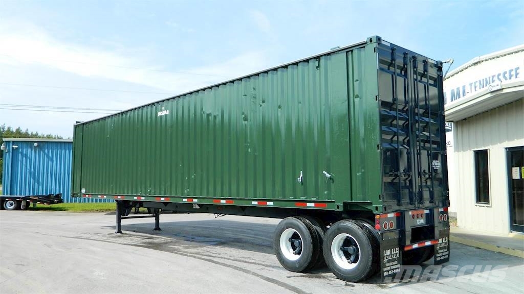 Custom Built CHIPPER TRAILERS, 2001, WAVERLY, Tennessee, United States ...