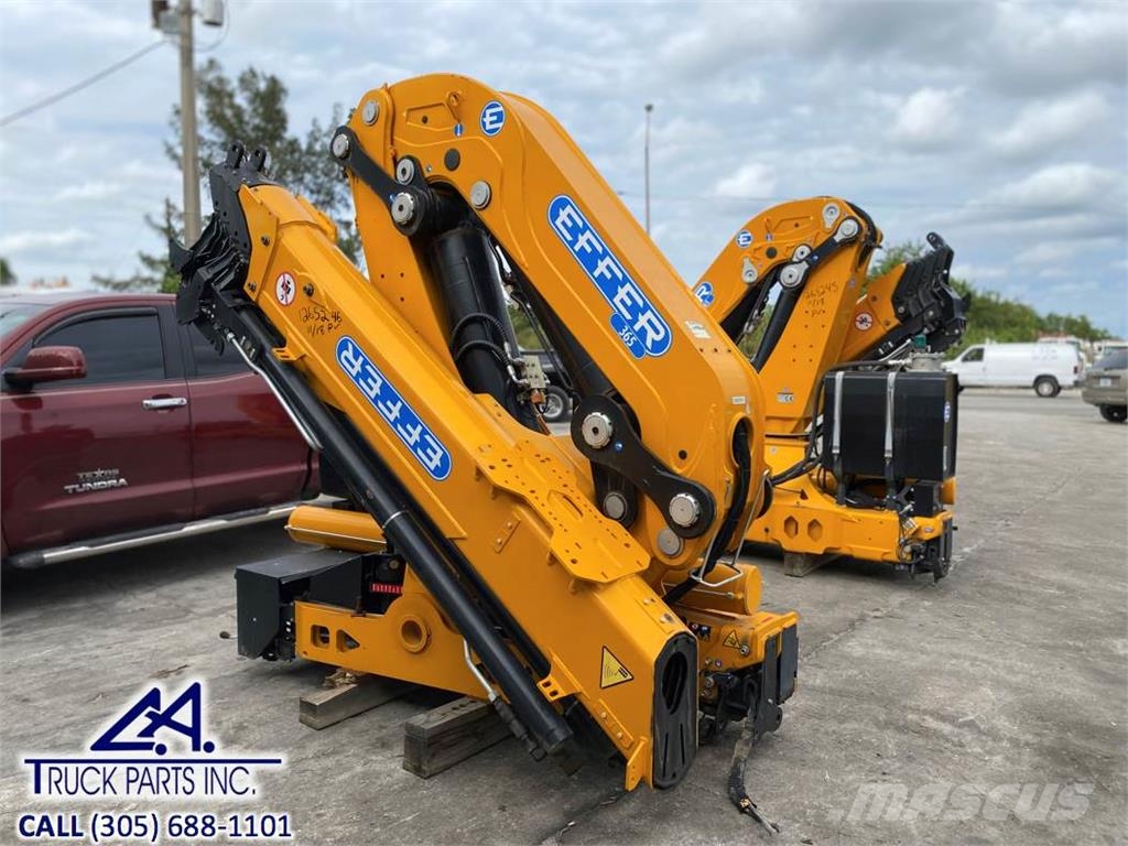 Effer 365/4S, 2018, Opa Locka, Florida, USA - Mascus USA