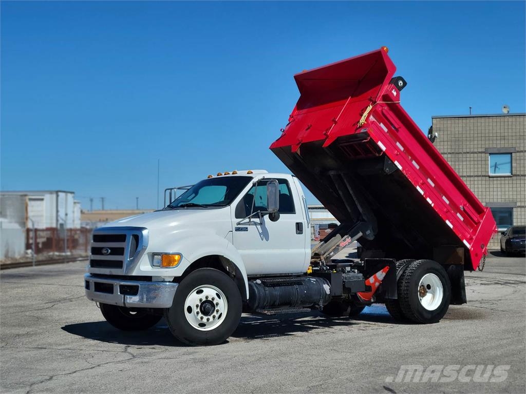 Ford F-750 XL, 2012, Salt Lake City, Utah, États-Unis - Mascus France