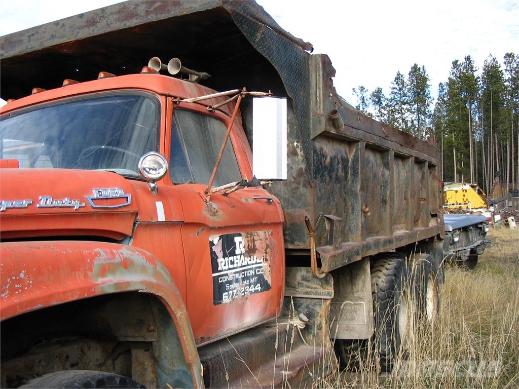Ford T850, Seeley Lake, Montana, United States - Used dump Trucks ...