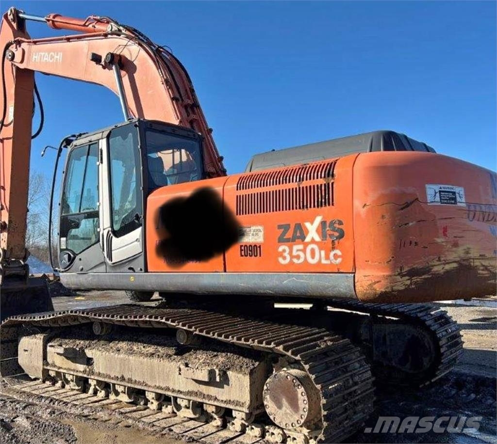 Hitachi ZX350LC-3, 2009, Wayne, Michigan, United States - Used crawler ...