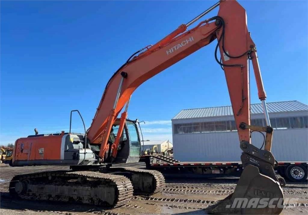 Hitachi ZX350LC-3, 2010, Wayne, Michigan, United States - Used crawler ...