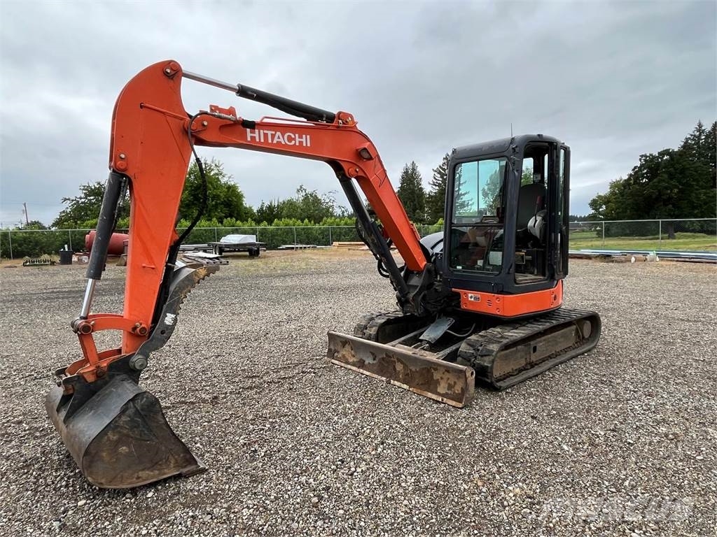 Hitachi ZX50U, 2012, Aurora, Oregon, United States - Used mini excavators