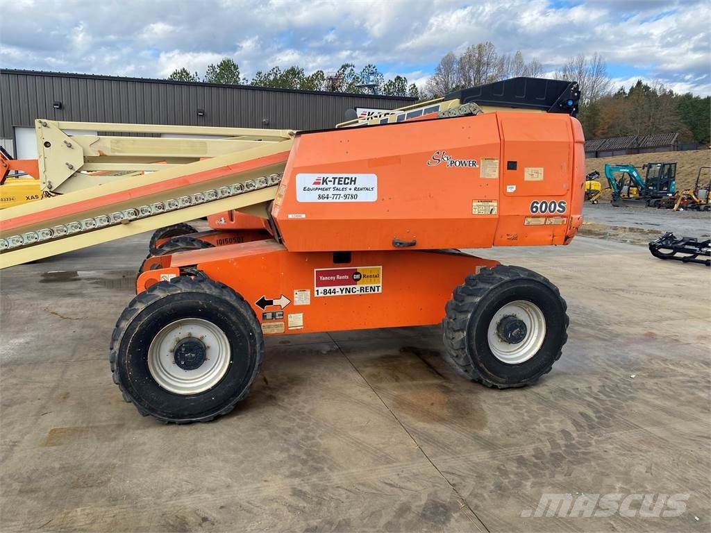 Jlg 600S, 2008, Easley, South Carolina, United States - Used telescopic ...