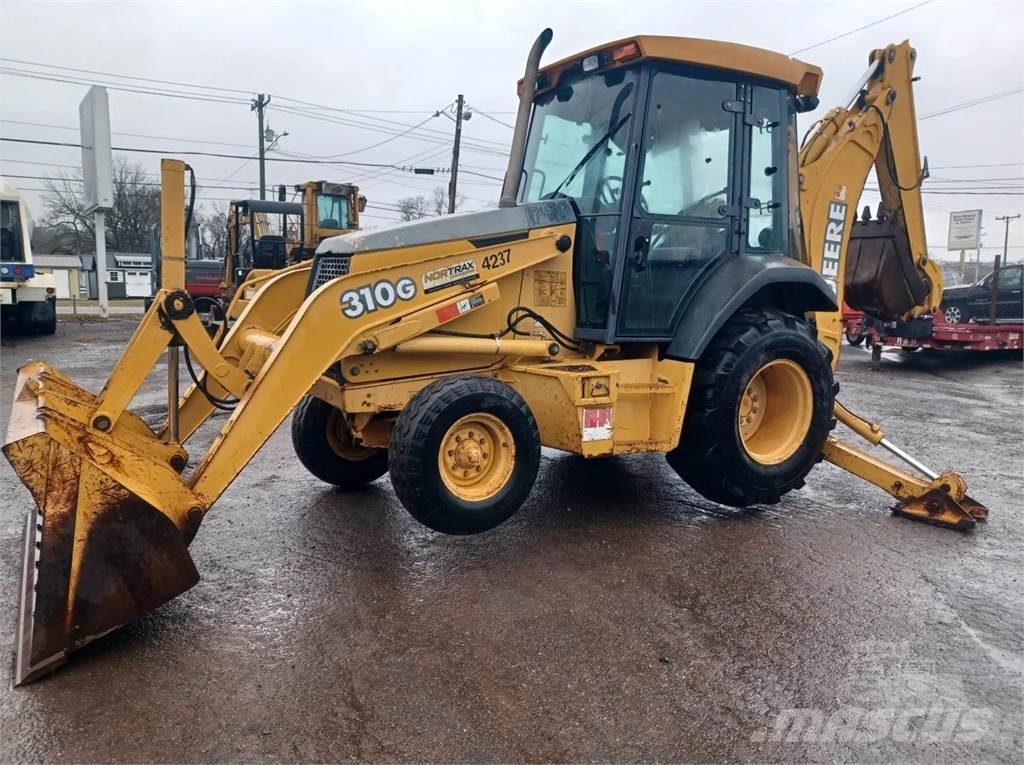 约翰迪尔 310G, 2002, Wayne, Michigan, 美国 - 反铲装载机 - Mascus 美国