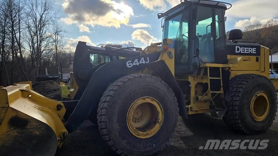 John Deere 644J, 2007, Louisville, New York, United States - Used wheel ...