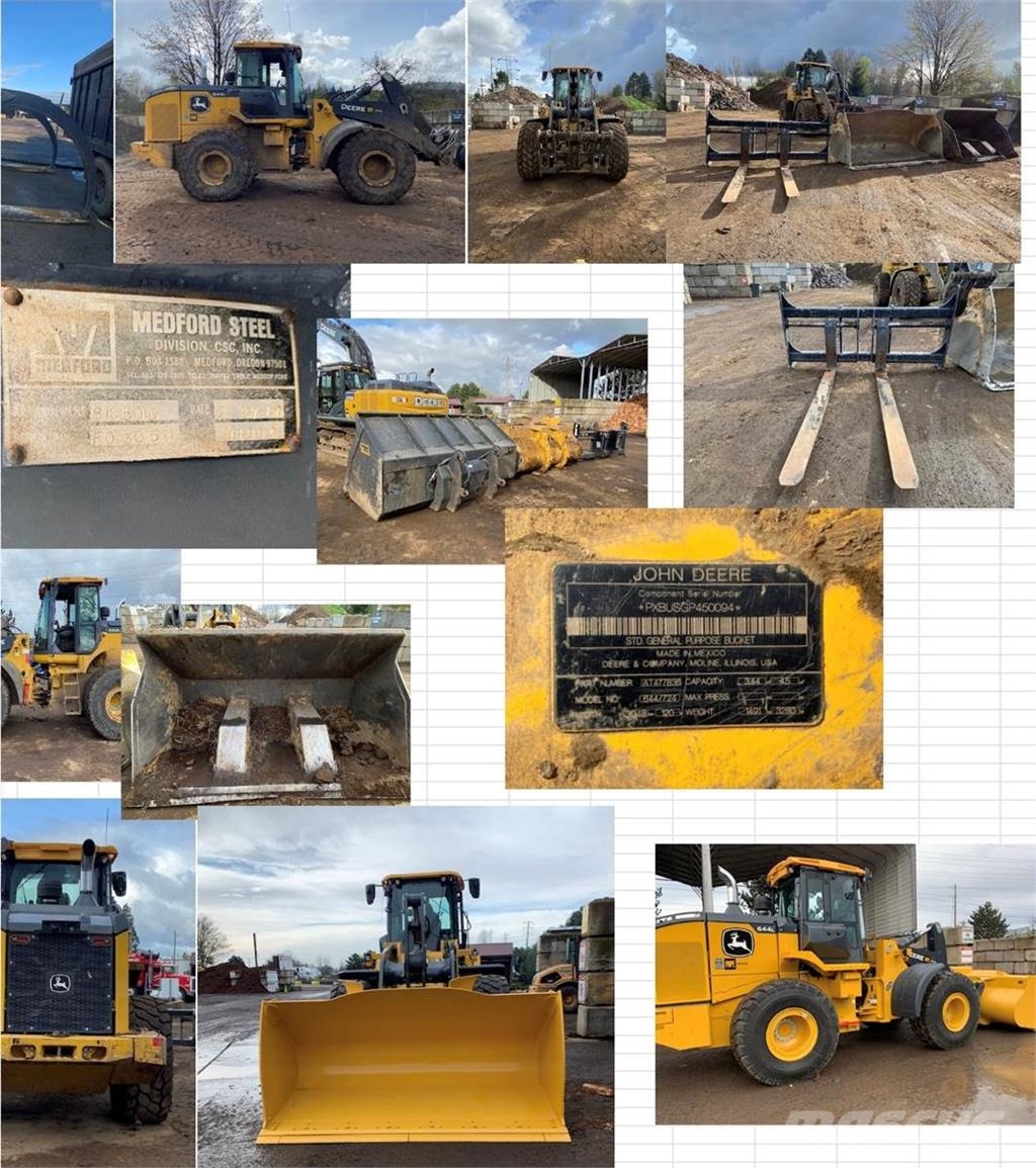 John Deere 644L, 2020, Albany, Oregon, USA - Mascus USA