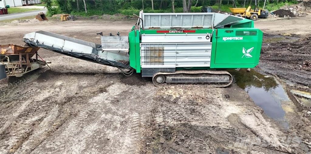 Komptech CRAMBO 5000, 2012, Wayne, Michigan, 미국 - 익숙한 골재 플랜트 - Mascus Korea