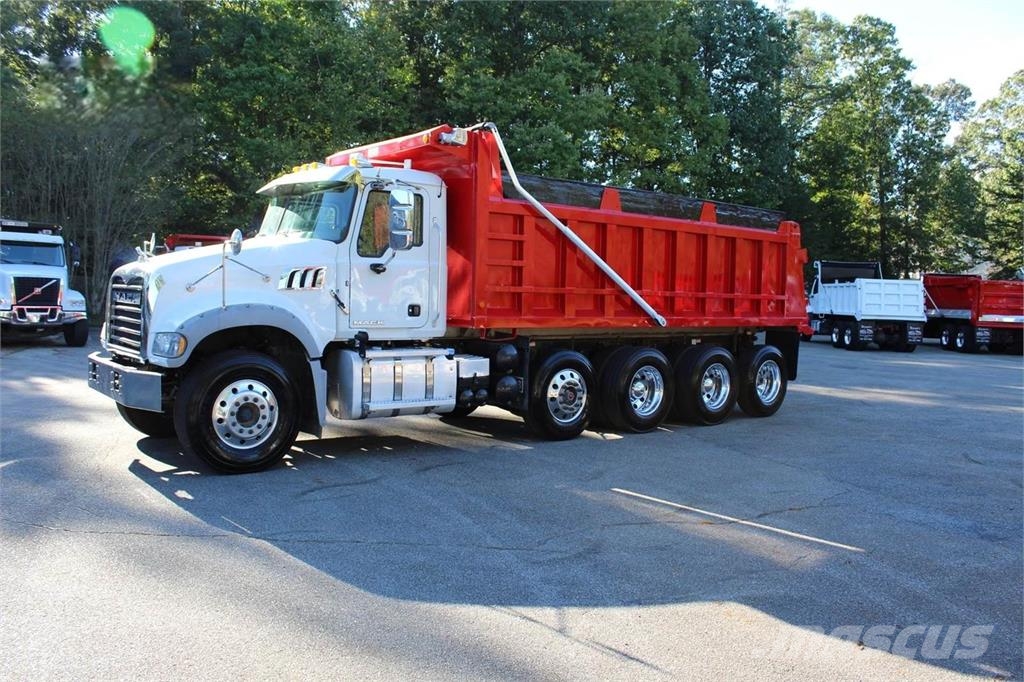 Mack Granite GU713, 2016, Southeast United States, North Carolina ...