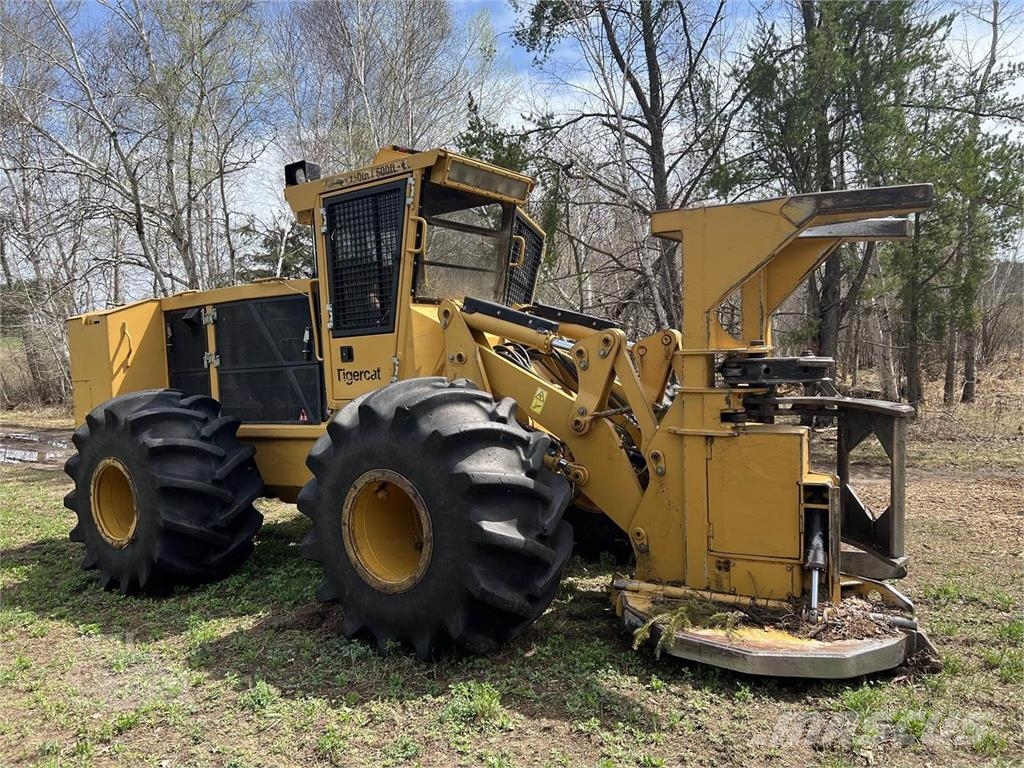 Tigercat 724G, 2015, Upper Mid West, North Carolina, United States ...