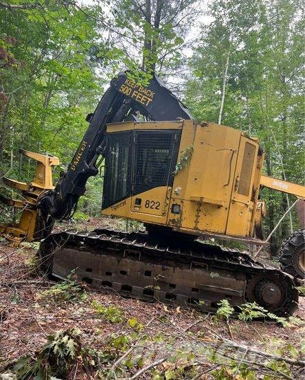 Tigercat 822, 2007, North East, North Carolina, États-Unis - Mascus France