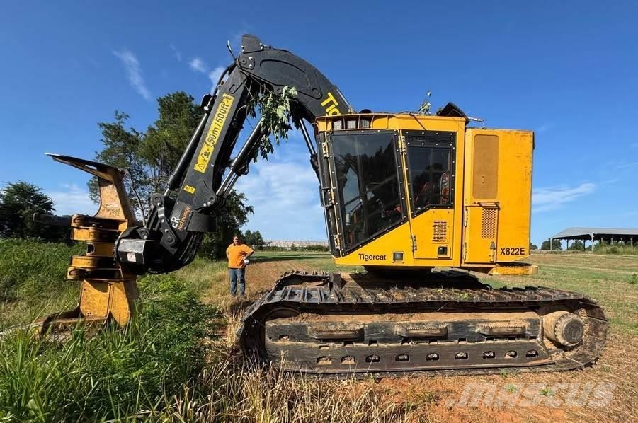 Tigercat X822E, 2023, Mid Atlantic, North Carolina, United States ...