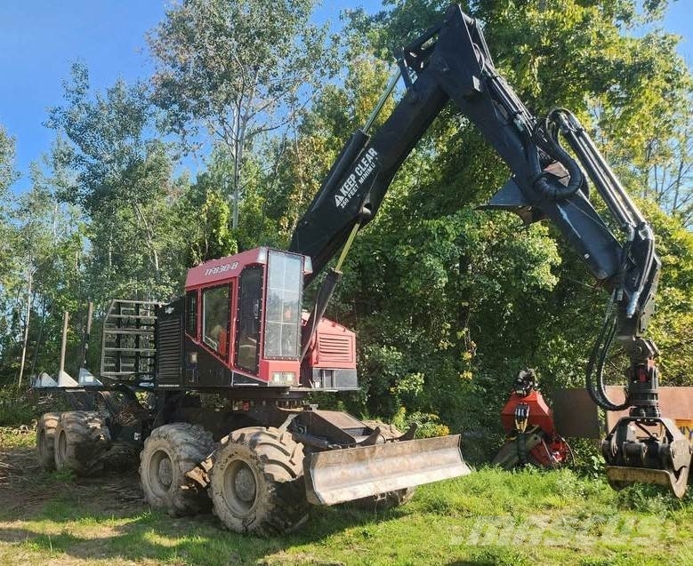 Timberpro TF830B, 2015, Northeast, North Carolina, United States ...