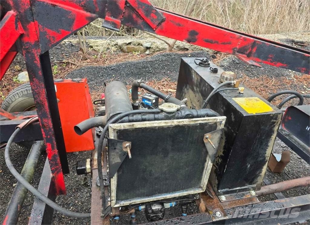 Timberwolf 77’ stacking conveyor, 1994, Wayne, Michigan, United States ...