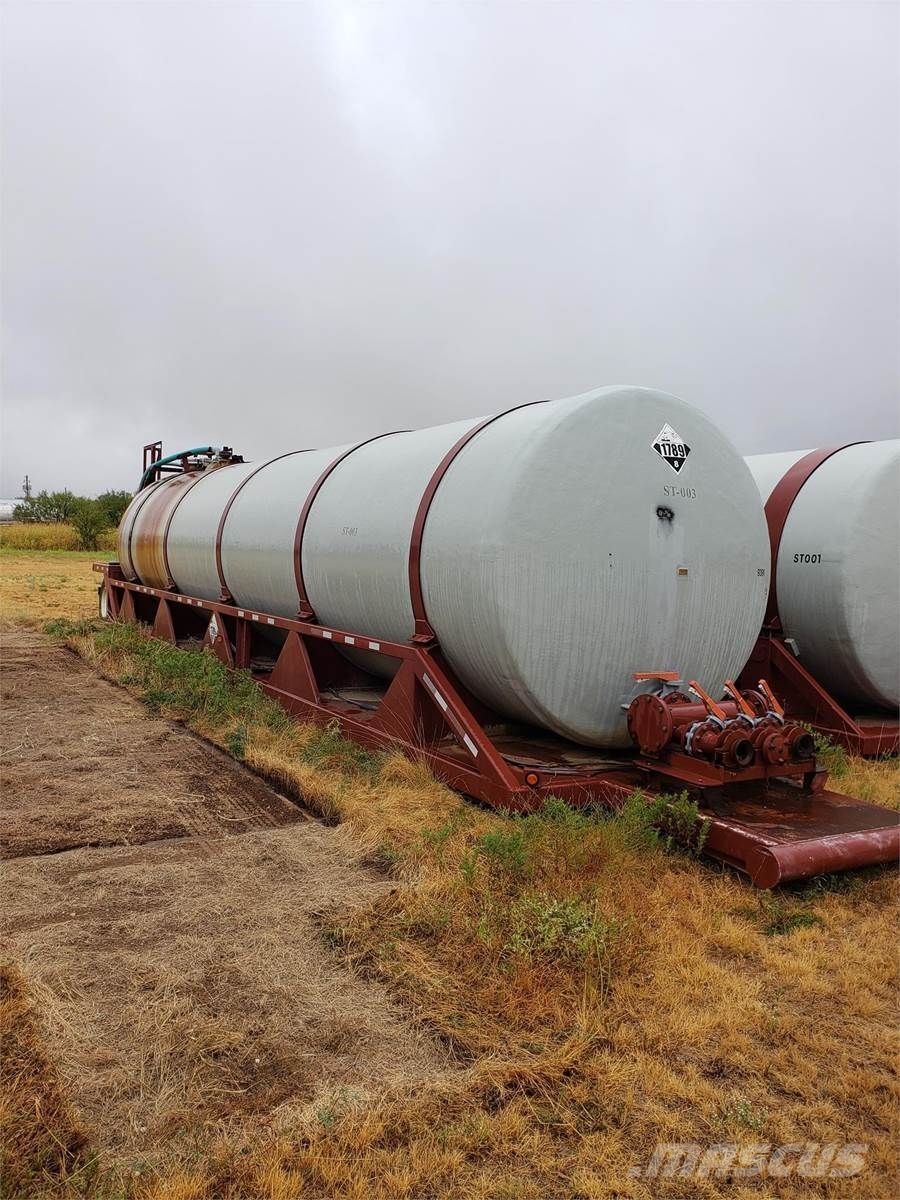 Troxell , 2012, Clyde, Texas, United States - Used tanker trailers - Mascus