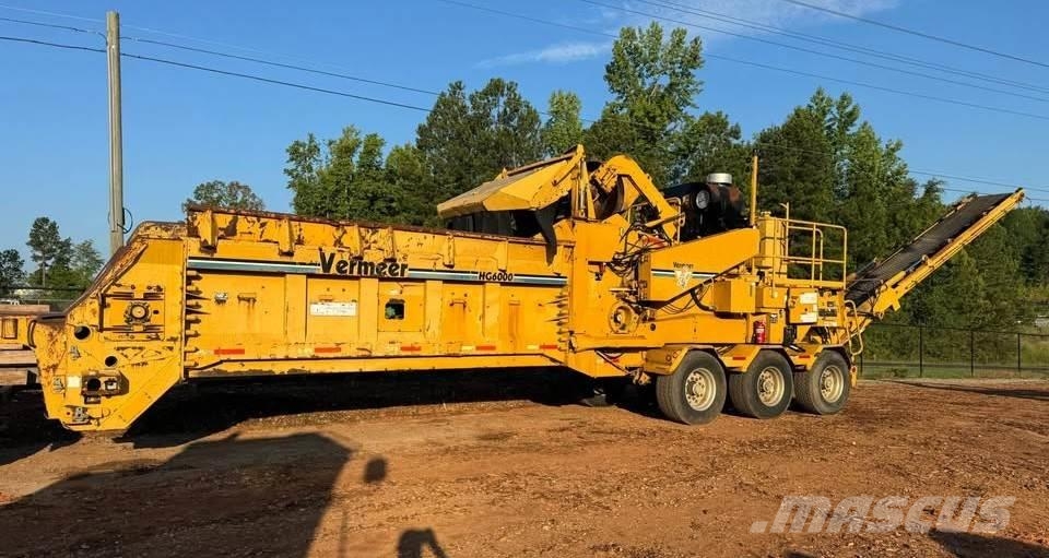 Vermeer HG6000, 2005, South, North Carolina, United States - Used mills ...