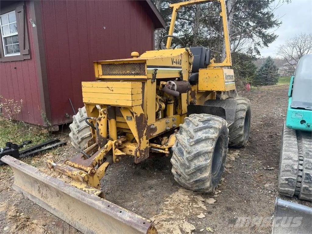Vermeer V-440, Albany, New York, United States - Used trenchers / Plows ...