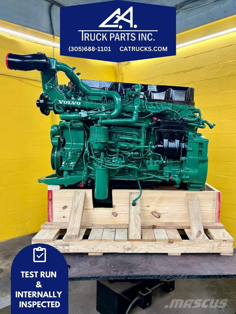 Volvo D11, 2012, Opa Locka, Florida, United States - Used engines - Mascus