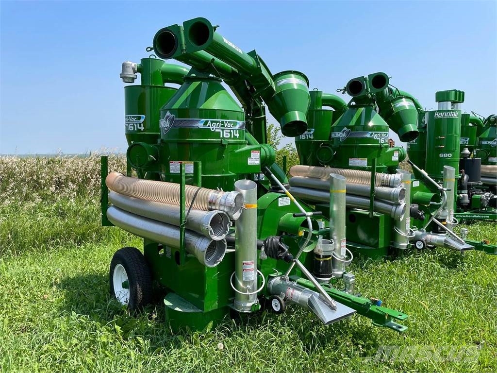 Walinga AGRI-VAC 7614DLX, 2024, Henderson, Iowa, 美国 - 粮食清理设备 - Mascus 美国