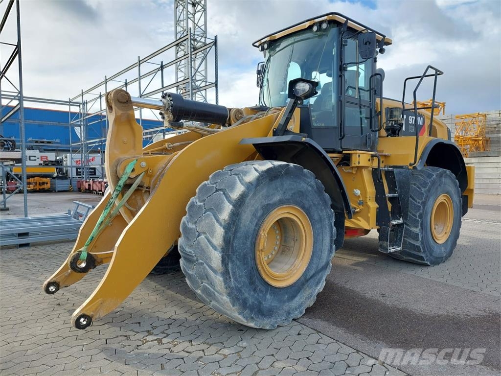 Cat 972MXE, 2020, Ulm DE-BW, Tyskland - Begagnade hjullastare