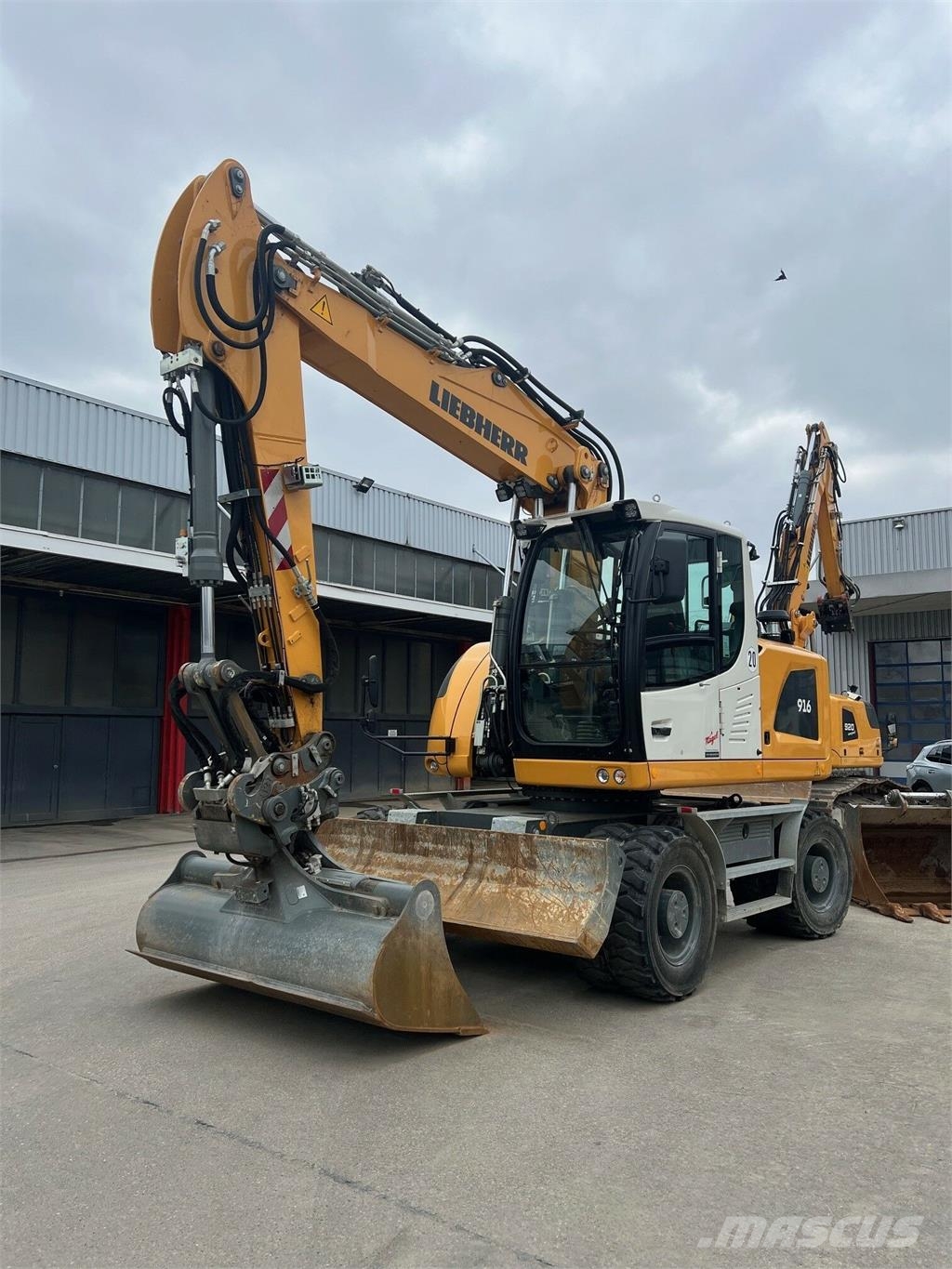 Liebherr A 916 Litronic G6.0-D, 2023, Ulm DE-BW, Germany - Used wheeled ...