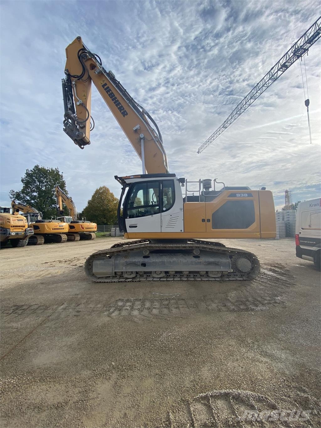 Liebherr R 938 NLC Litronic G8.0-D, 2023, Herrenberg DE-BW, Alemanha ...