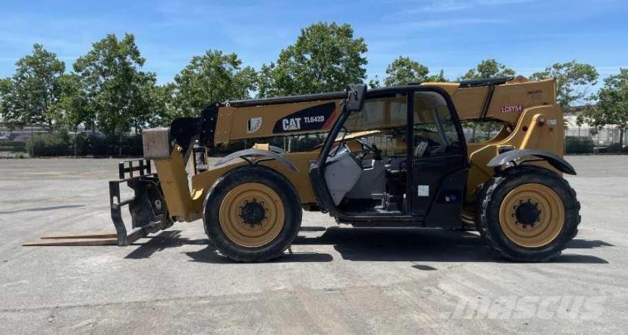 Cat Lift Trucks TL642D, 2016, Bristol, Pennsylvania, United States ...