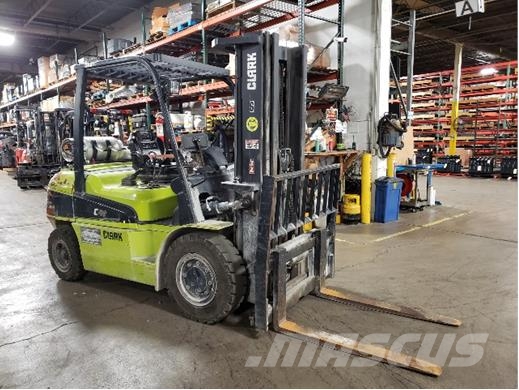 Clark Material Handling Company C40L, 2018, Bristol, Pennsylvania ...