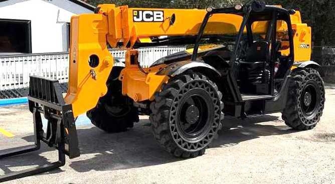 Jcb 507-42, 2017, Bristol, Pennsylvania, United States - Mascus UK