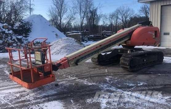 Jlg 600SC, 2007, Bristol, Pennsylvania, Spojené státy - Použité ...