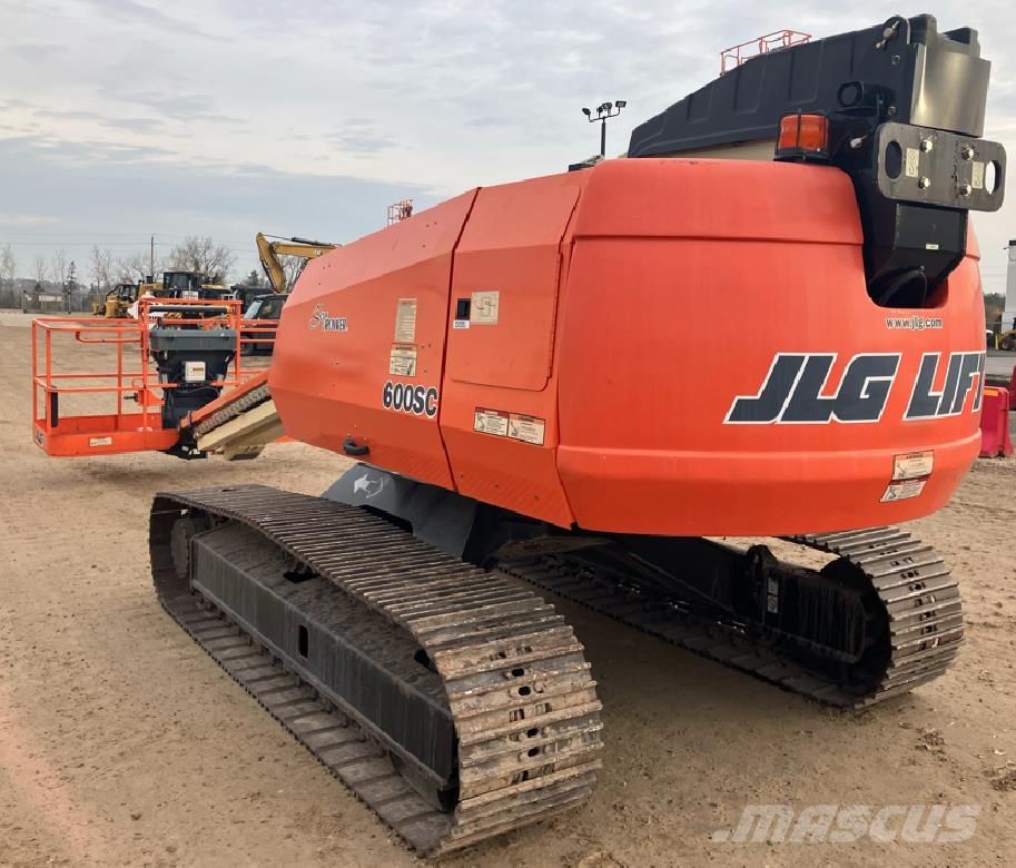 Jlg 600SC, 2020, Bristol, Pennsylvania, Spojené státy - Použité ...