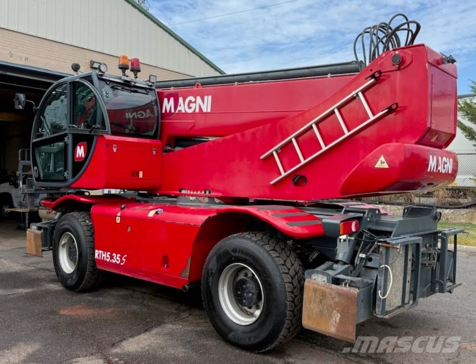Magni Telescopic Handlers Srl RTH 5.35S, 2016, Bristol, Pennsylvania ...