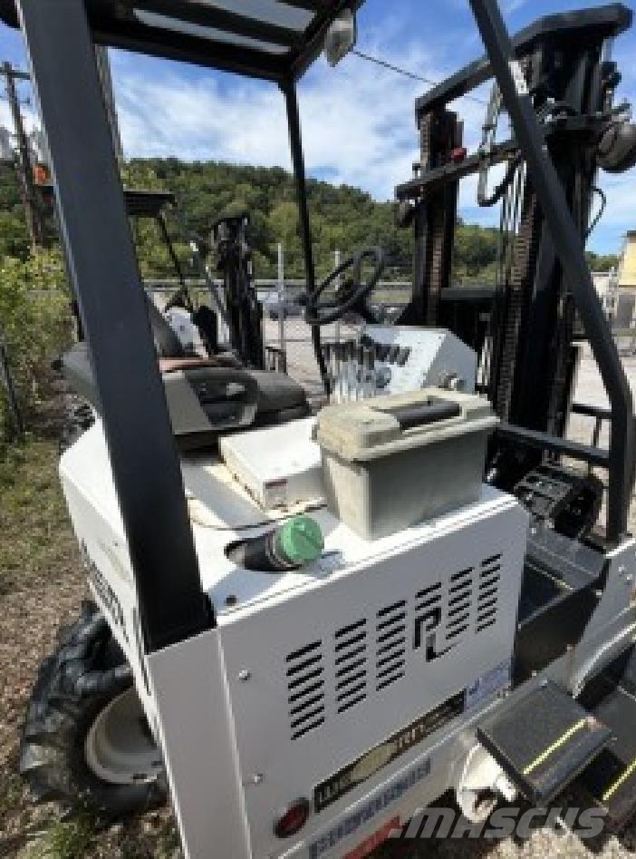 Western Prowler Truck-Mounted Forklifts P55R, 2020, Bristol ...