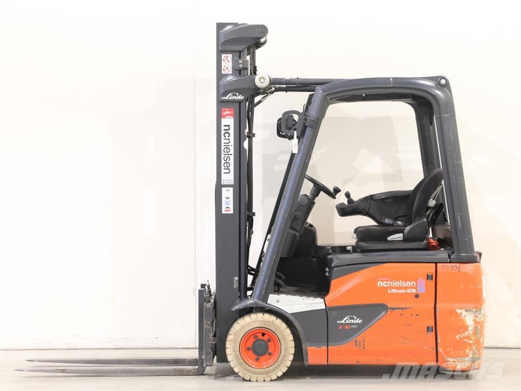Linde E16C/386-02 EVO, 2020, Denmark - Used electric forklift trucks - Mascus