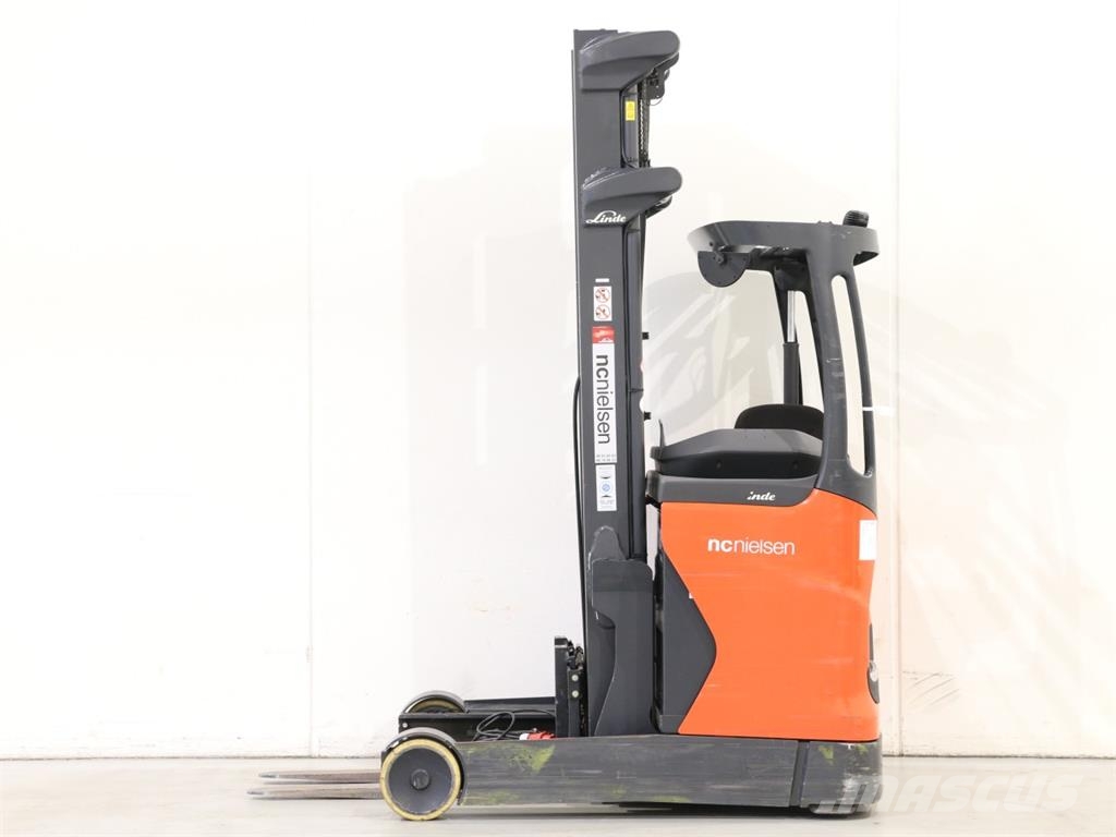 Linde R16B/1120, 2016, Dānija - Lietots lielaugstuma pārvadātājs ...