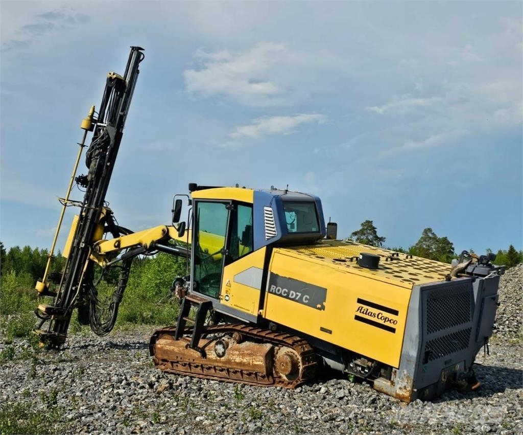 Atlas Copco ROC D7 C Poravaunu, 2008, Vaasa, Finland - Used surface ...