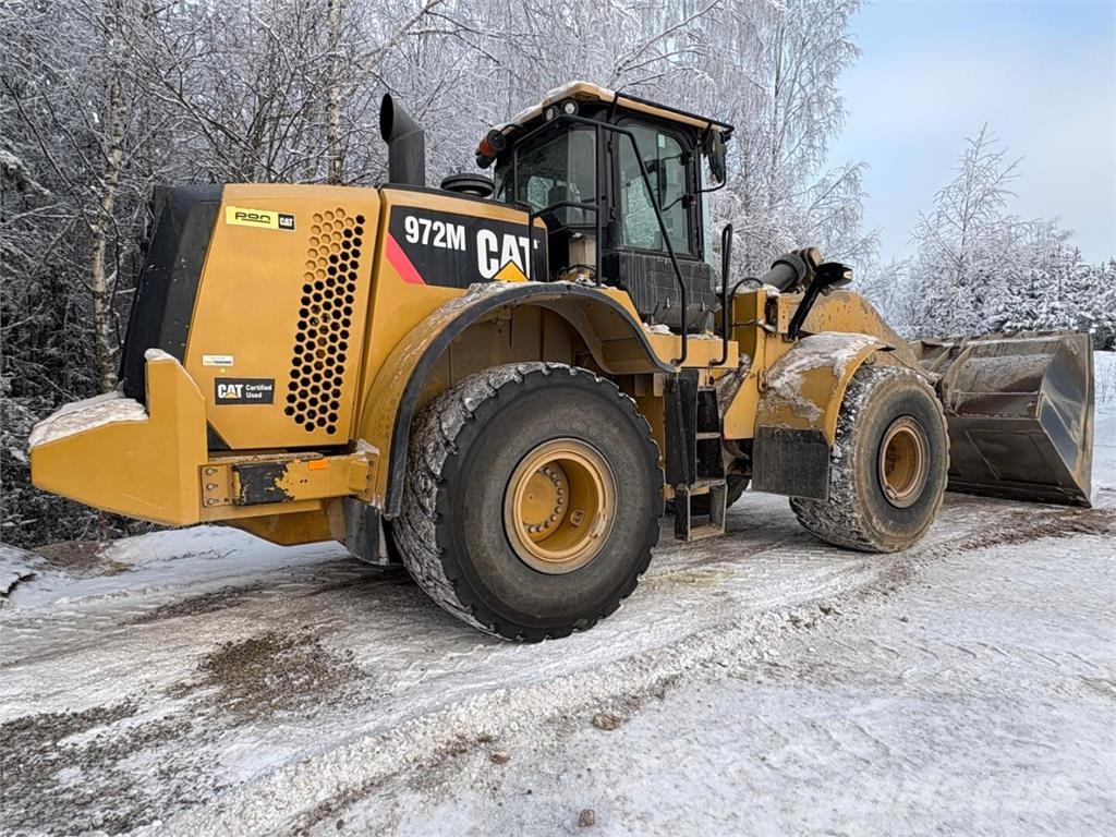 Cat 972 M, 2012, Lahti, Suomi - Käytetyt pyöräkuormaajat - Mascus Finland