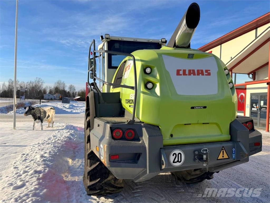 Claas Torion 1812 Cmatic, 2018, Kauhava, Finnland - Mascus Finnland