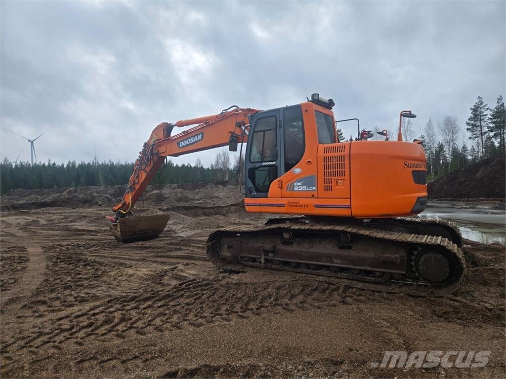 Doosan Dx 235 lcr, 2013, Jurva, Finlande - Mascus France