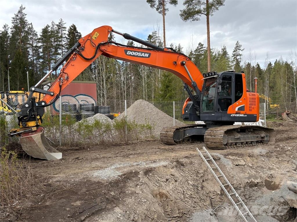 Doosan DX 235 LCR-5 + Novatron 3D, 2021, Lahti, Suomi - Käytetyt ...