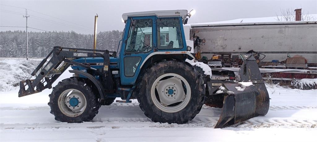 Ford 6610 MKII Turbo+trima 1420, 1988, Leppävirta, Finland - Brugte ...