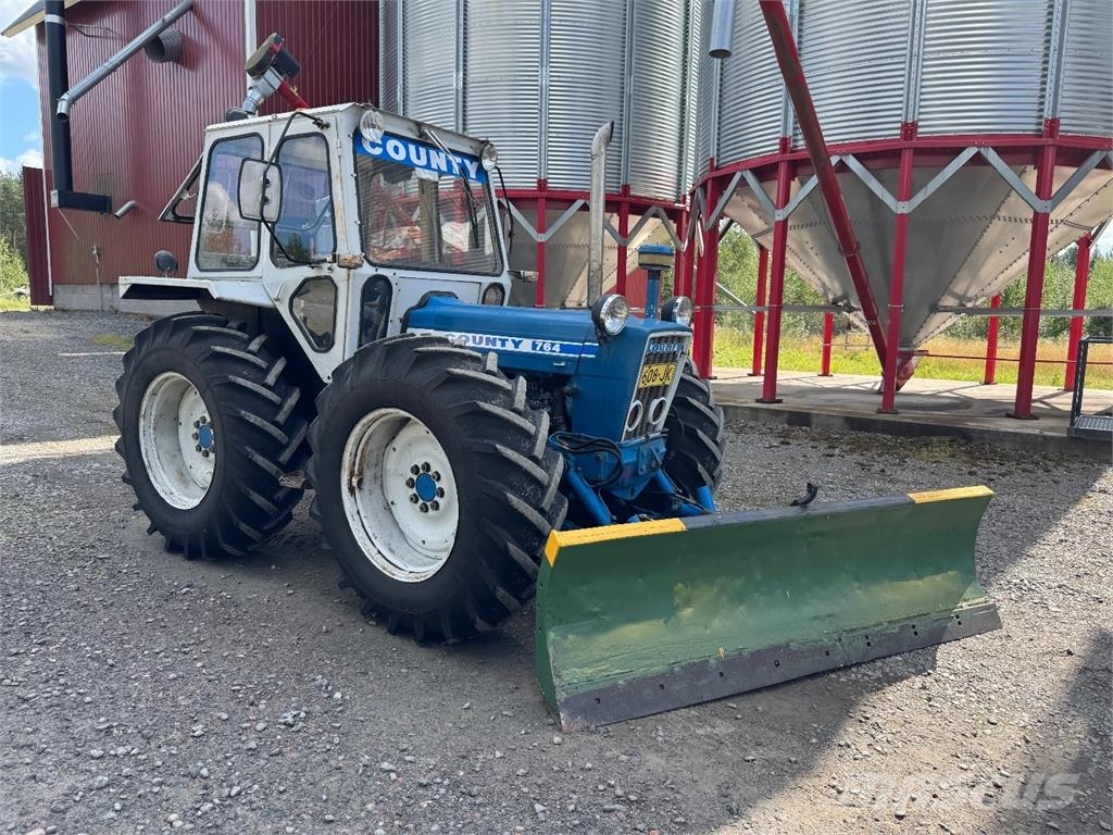 Ford COUNTY 764 TURBO HUOM KUNTO, 1976, Huittinen, Finland - Brugte ...