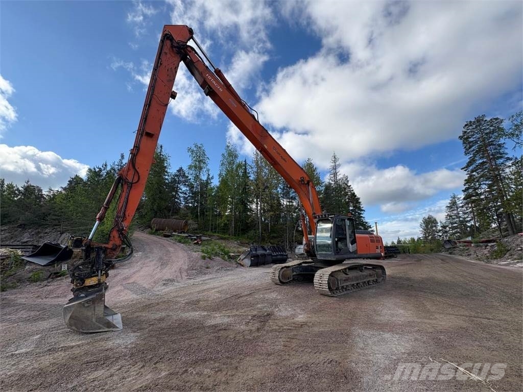 Hitachi ZX 350 LC-3 18m puomi, 2008, Lahti, Finland - Used long / High ...