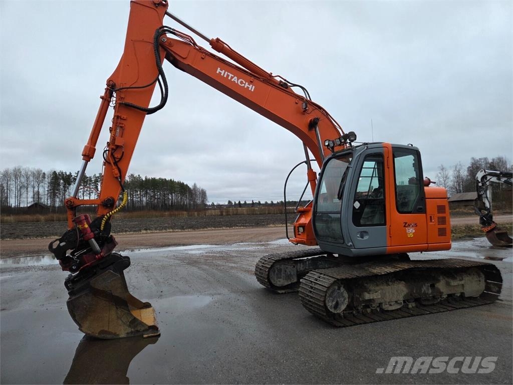 Hitachi ZX135us, 2006, Honkajoki, Finlândia - Mascus escavadoras ...