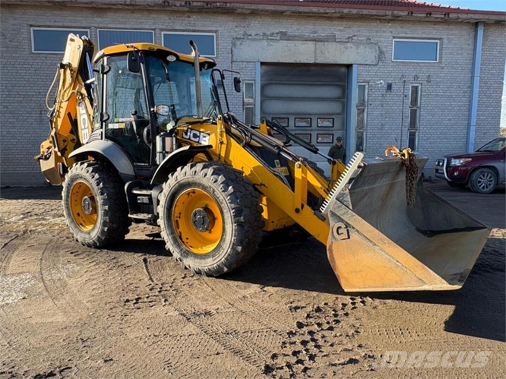 Jcb 4 CX ECO, 2017, Lahti, Suomi - Käytetyt traktorikaivurit ja ...