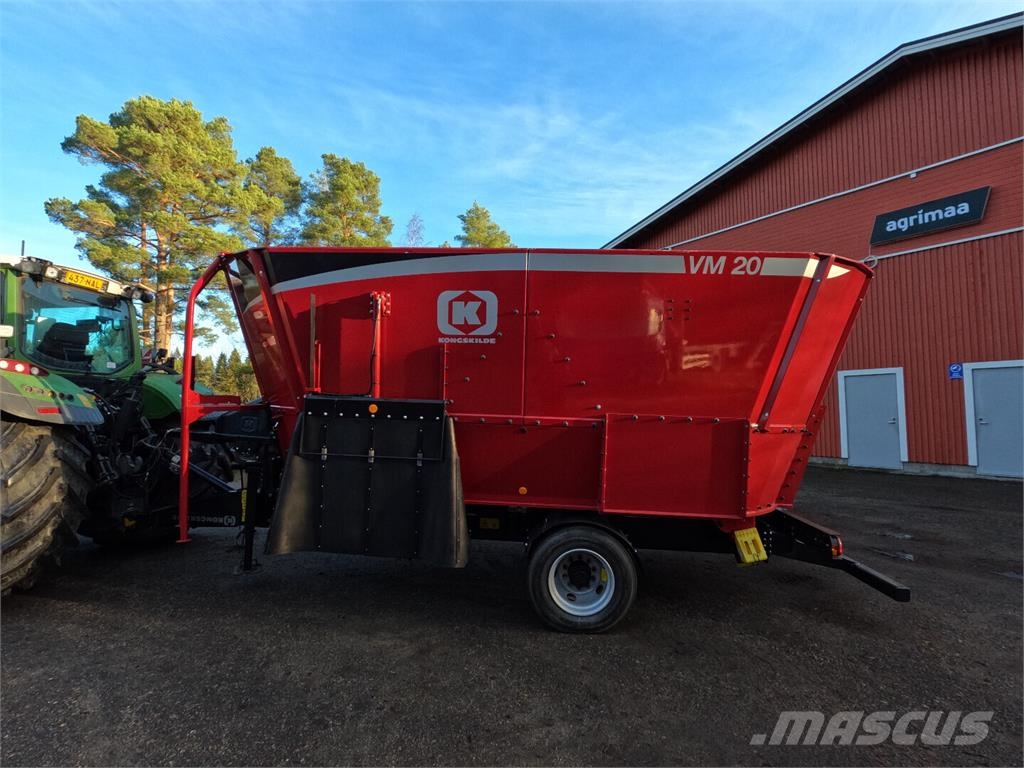 Kongskilde VM 20, 2025, Mänttä-Vilppula, Finland - Begagnade övrig ...