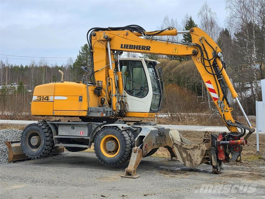 Liebherr A 314 Litronic, Indexator, Webasto, Rasvari, 2012, Jyväskylä ...
