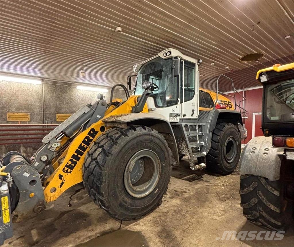 Liebherr L556, Vaaka, Rasvari, 2020, Kauhava, Suomi - Käytetyt ...