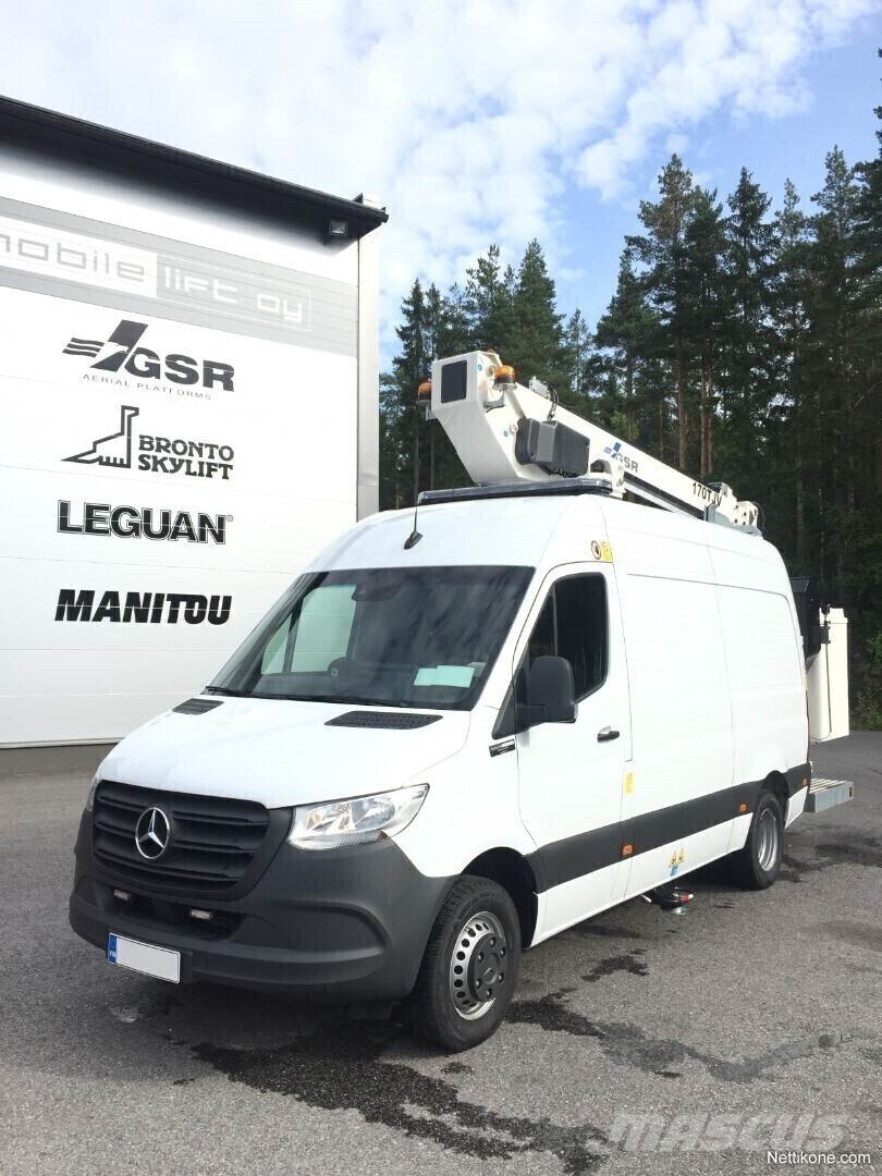 Mercedes-Benz Sprinter 516CDI - GSR E170TJV, 2021, Turku, Finnország ...