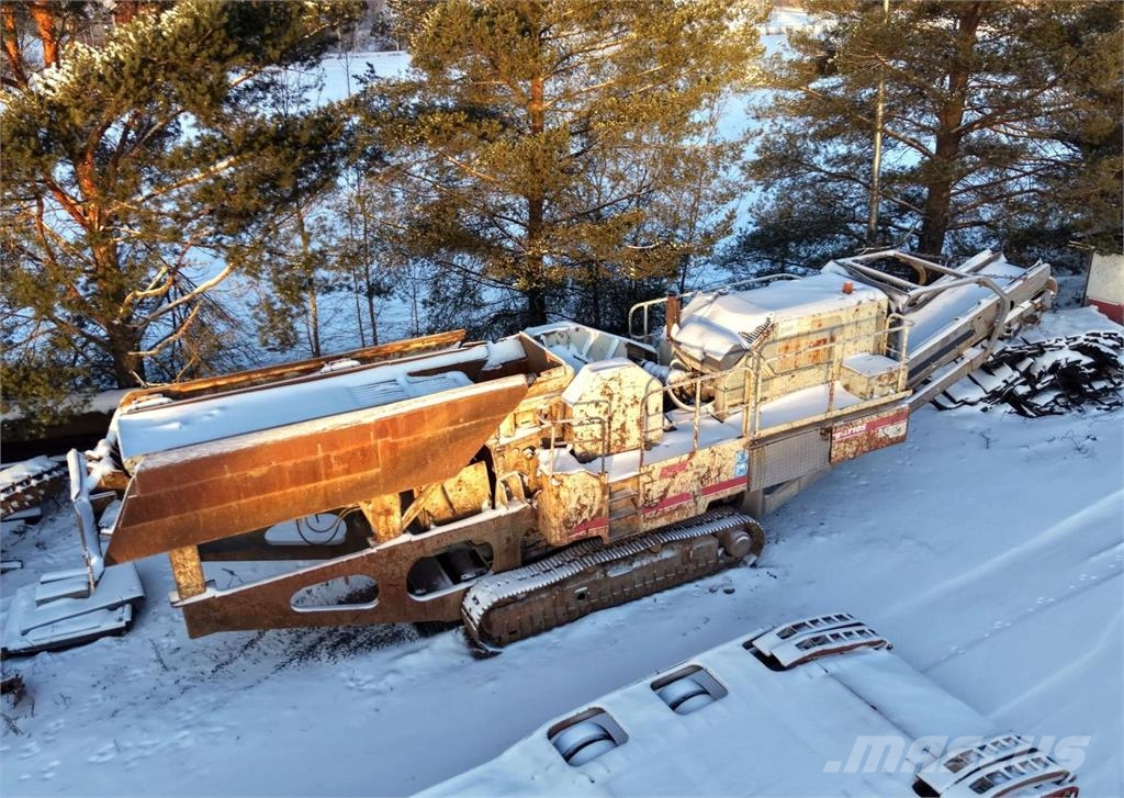 Metso Nordberg C 105 B Leukamurska, 1999, Tampere, Finsko - Použité ...
